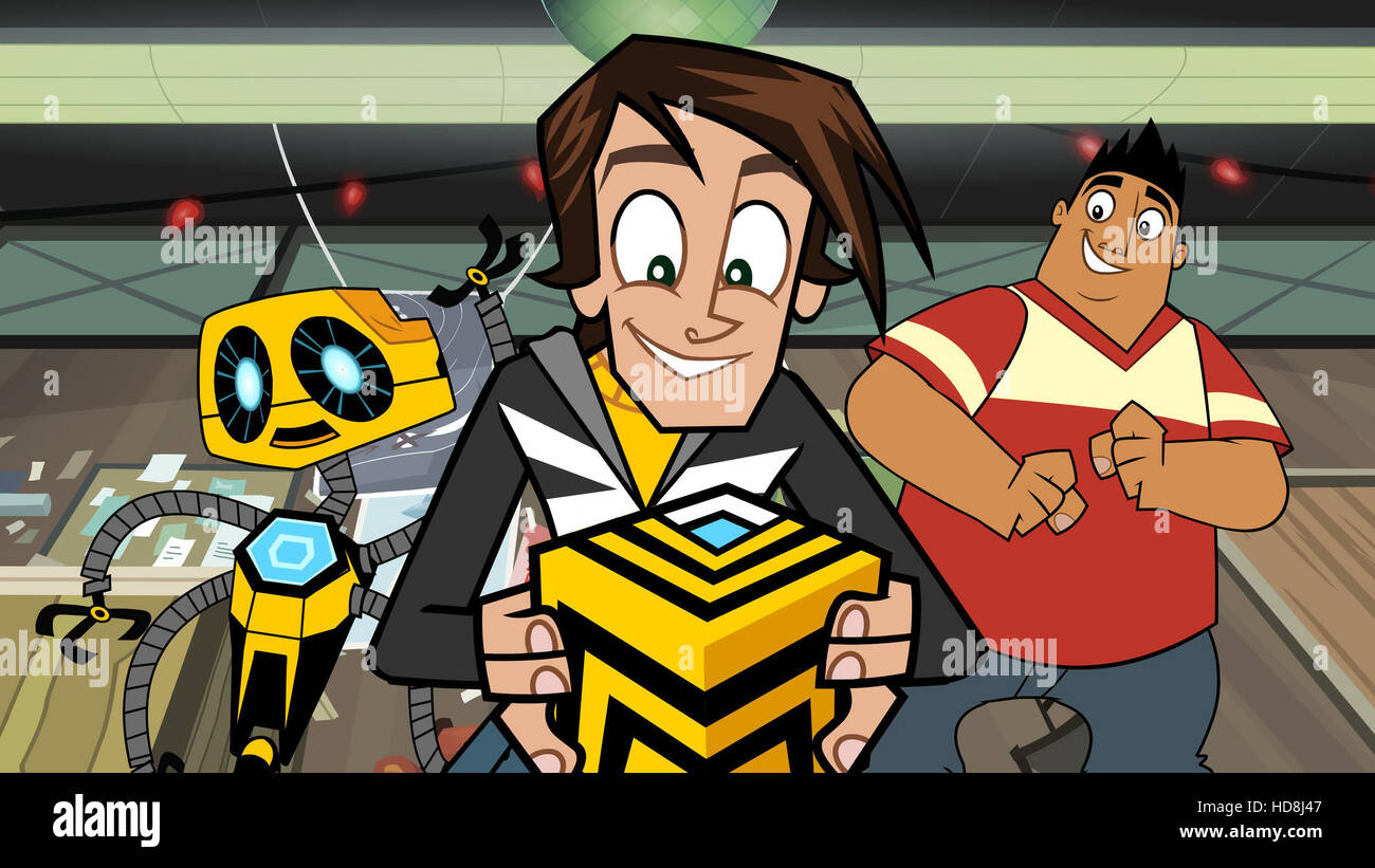 PACKAGES FROM PLANET X, (from left): Curt J, Dan, Troll, 'Brain Briefs ...