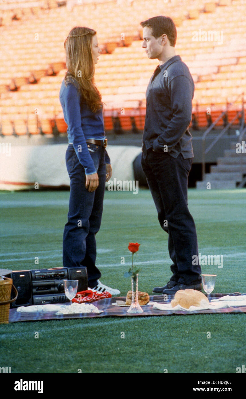 Rhona mitra 2000 hi-res stock photography and images - Alamy