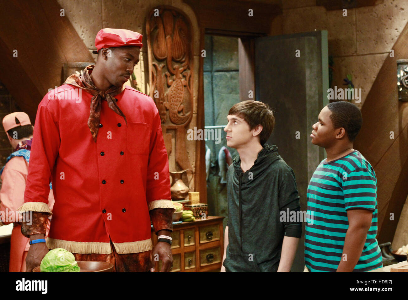 Mitchel Musso And Doc Shaw