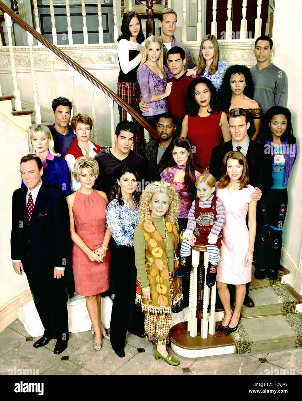 PASSIONS, Ben Masters, McKenzie Westmore, Eva Tamargo Lemus, Juliet ...