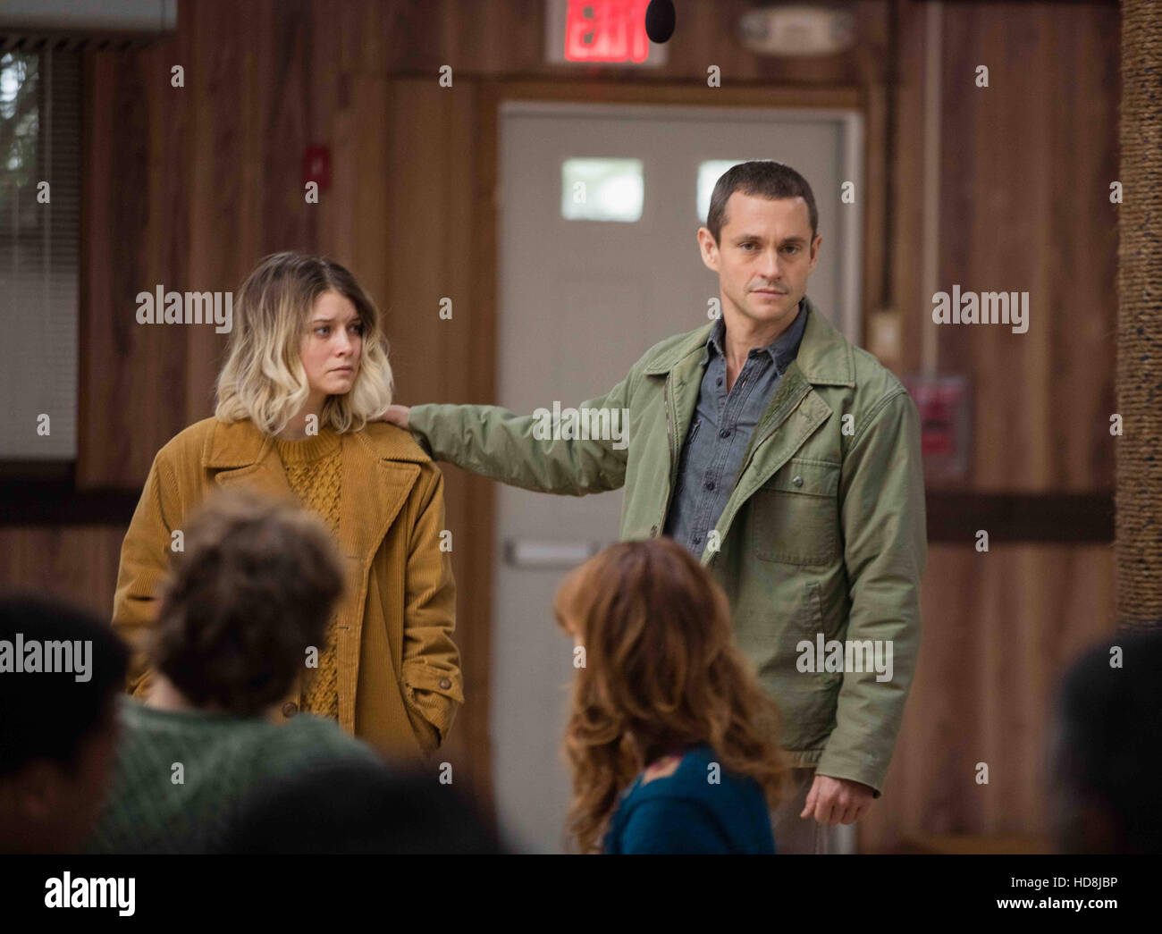 THE PATH, (from left): Sarah Jones, Hugh Dancy, 'The Miracle', (Season ...