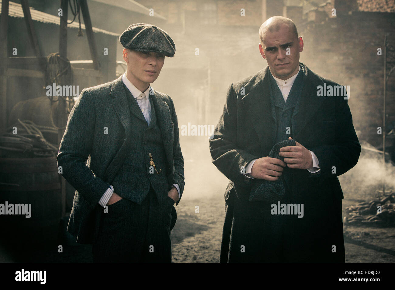 PEAKY BLINDERS, l-r: Cillian Murphy, Samuel Edward Cook, (Season 1 ...