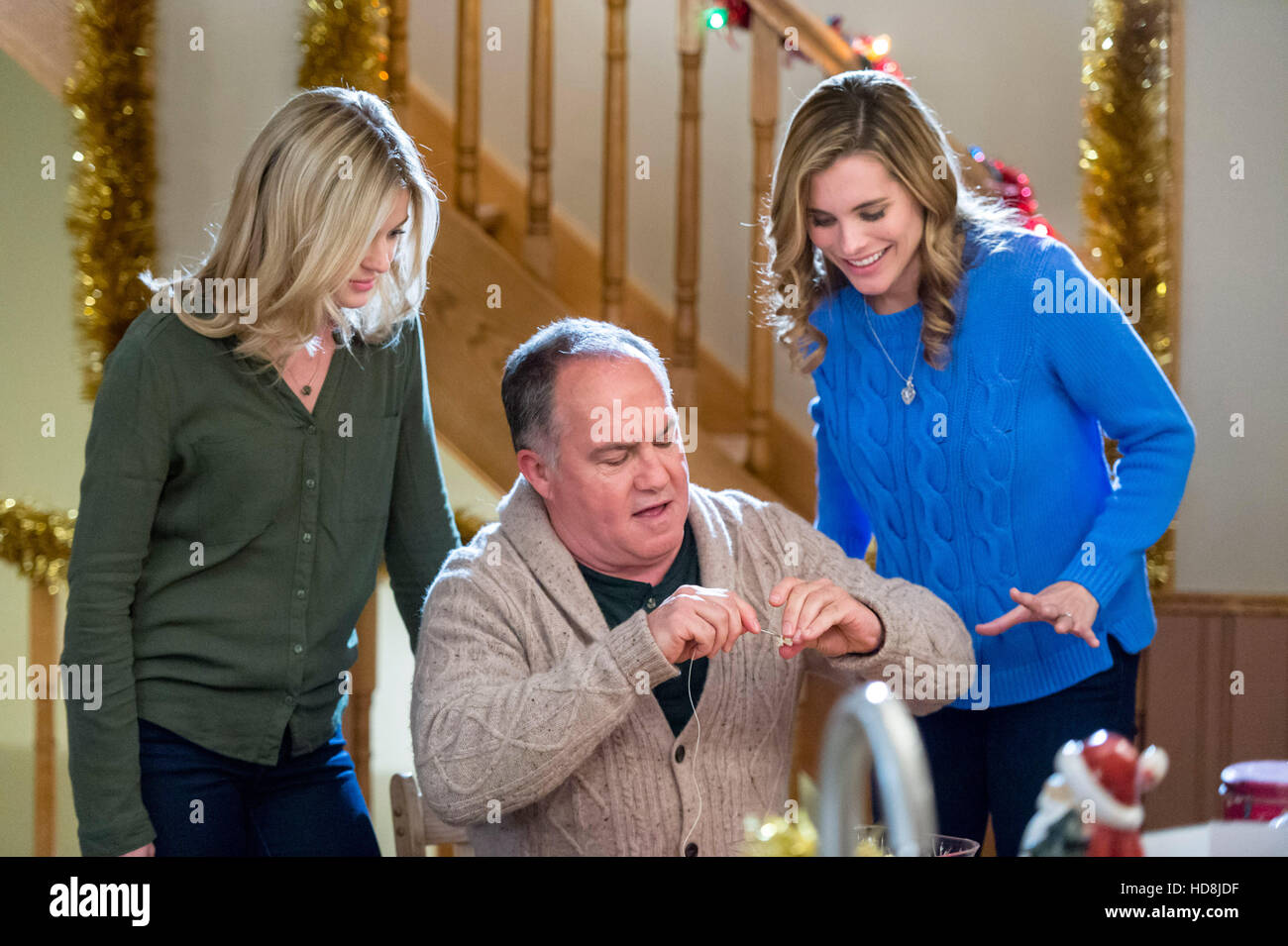A PERFECT CHRISTMAS, (from left): Rebecca Dalton, Neil Crone, Susie ...