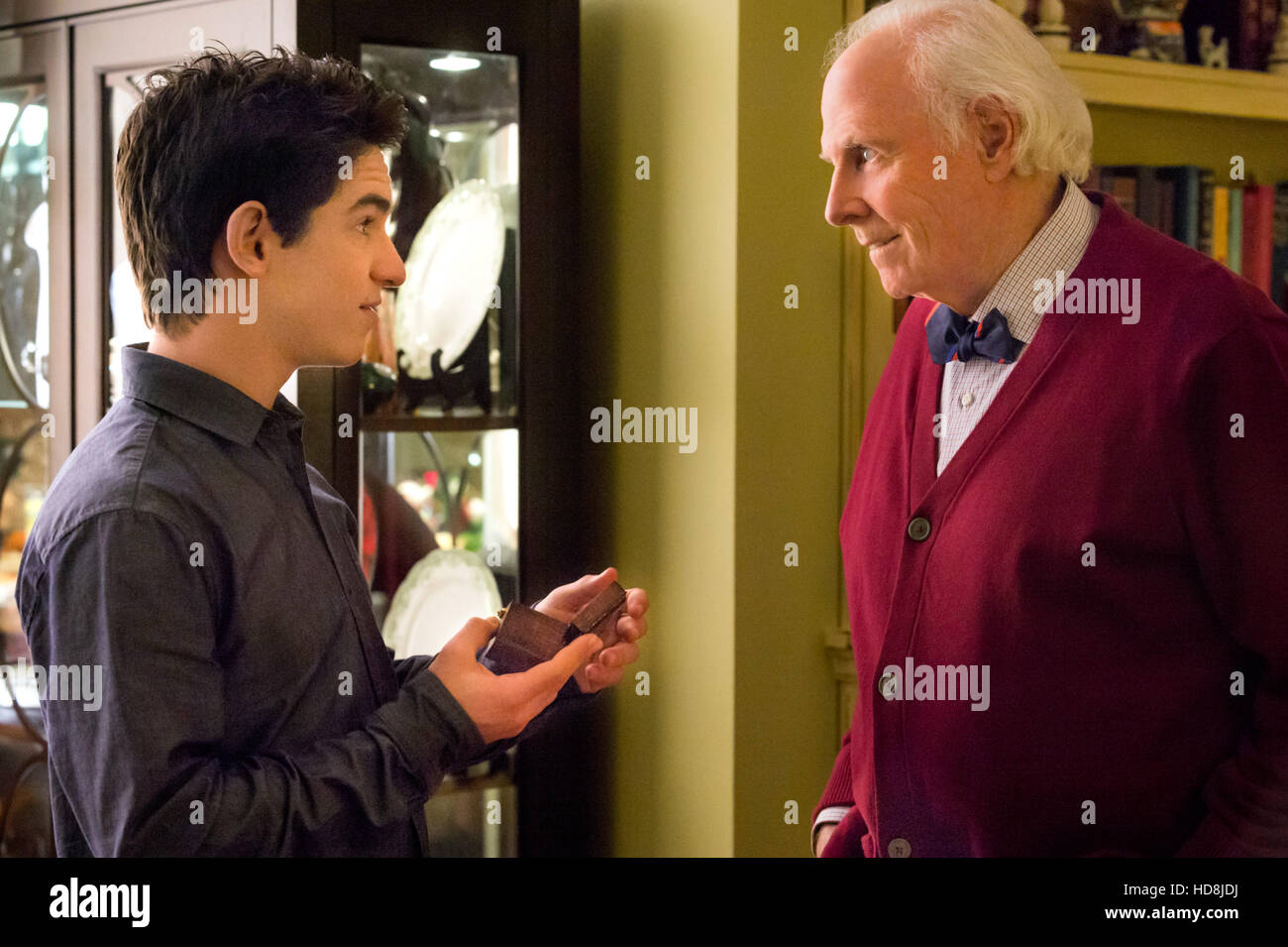 PETE'S CHRISTMAS, l-r: Zachary Gordon, Bruce Dern, 2013, ph: Ben Mark ...