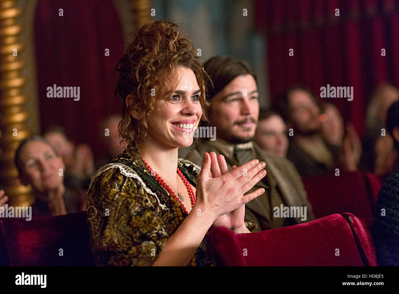 PENNY DREADFUL, l-r: Billie Piper, Josh Hartnett in 'Demimonde' (Season ...