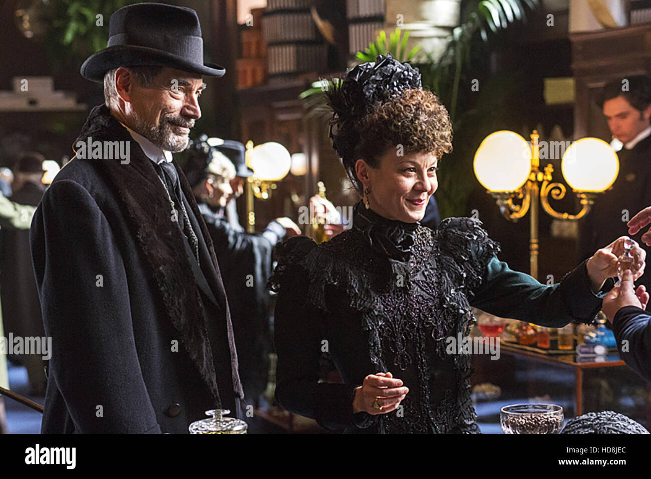 PENNY DREADFUL, (from left): Timothy Dalton, Helen McCrory, 'Verbis ...