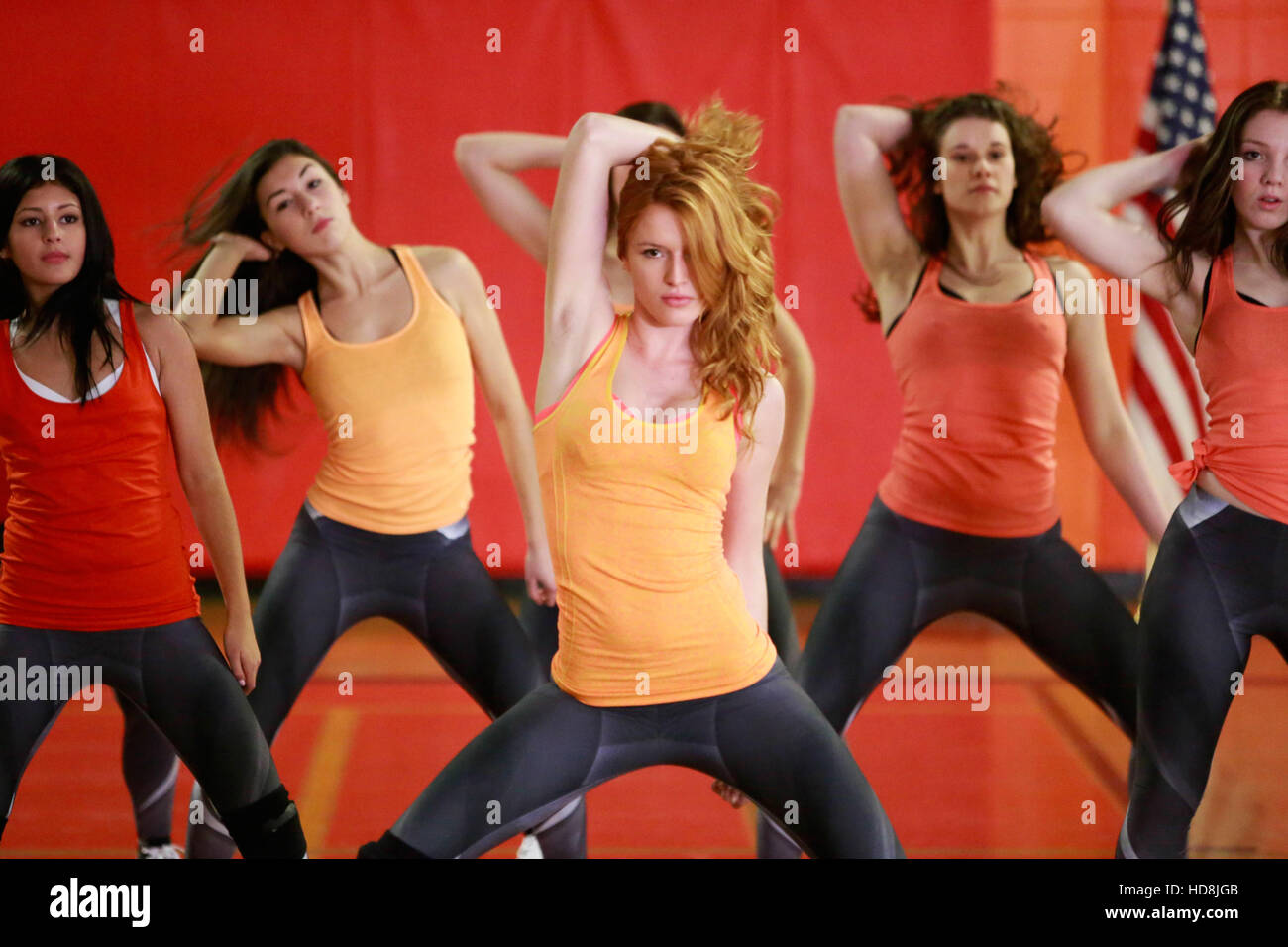 PERFECT HIGH, Bella Thorne (center), (aired June 27, 2015). photo ...