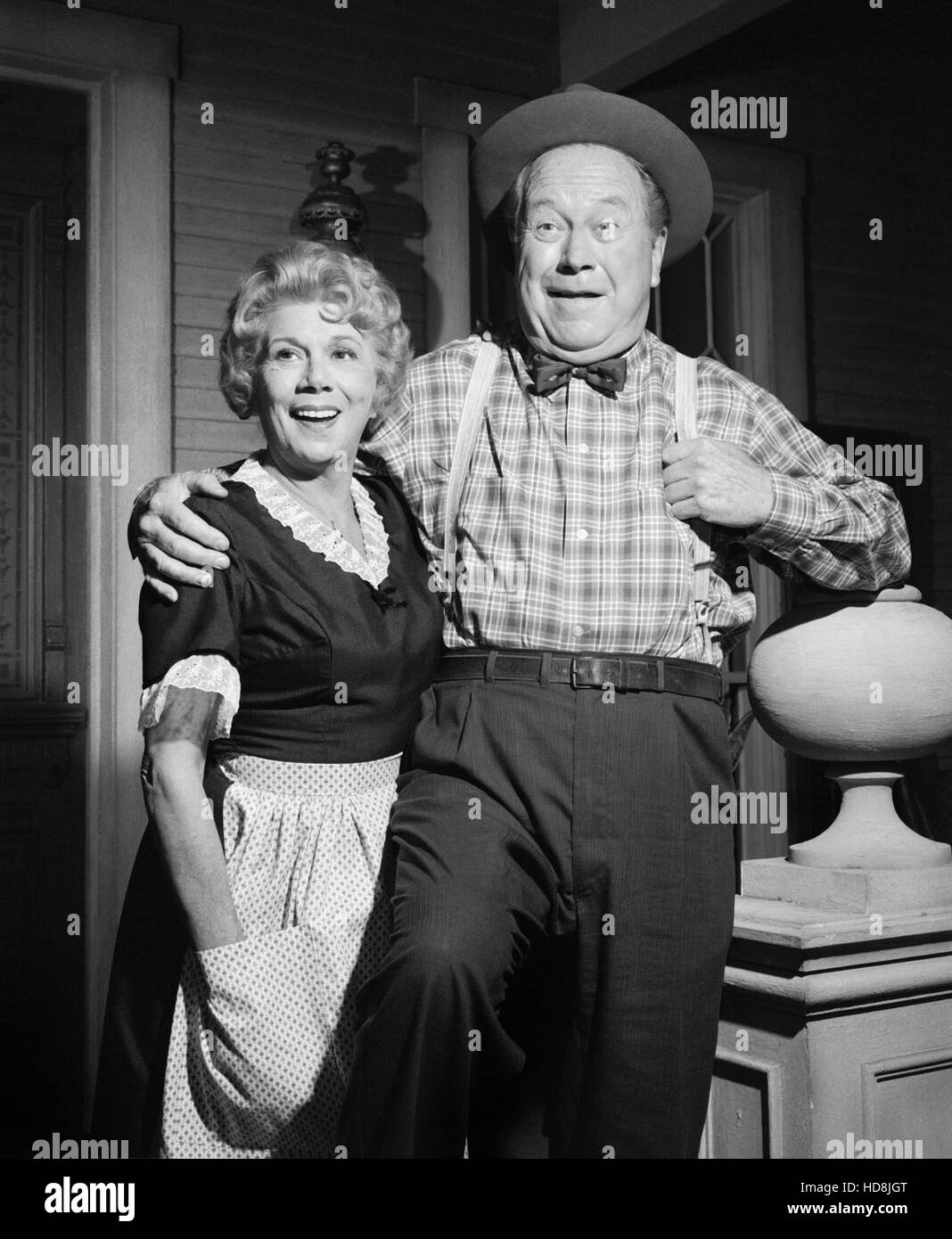 PETTICOAT JUNCTION, (from left):Bea Benaderet, Edgar Buchanan, (Season ...