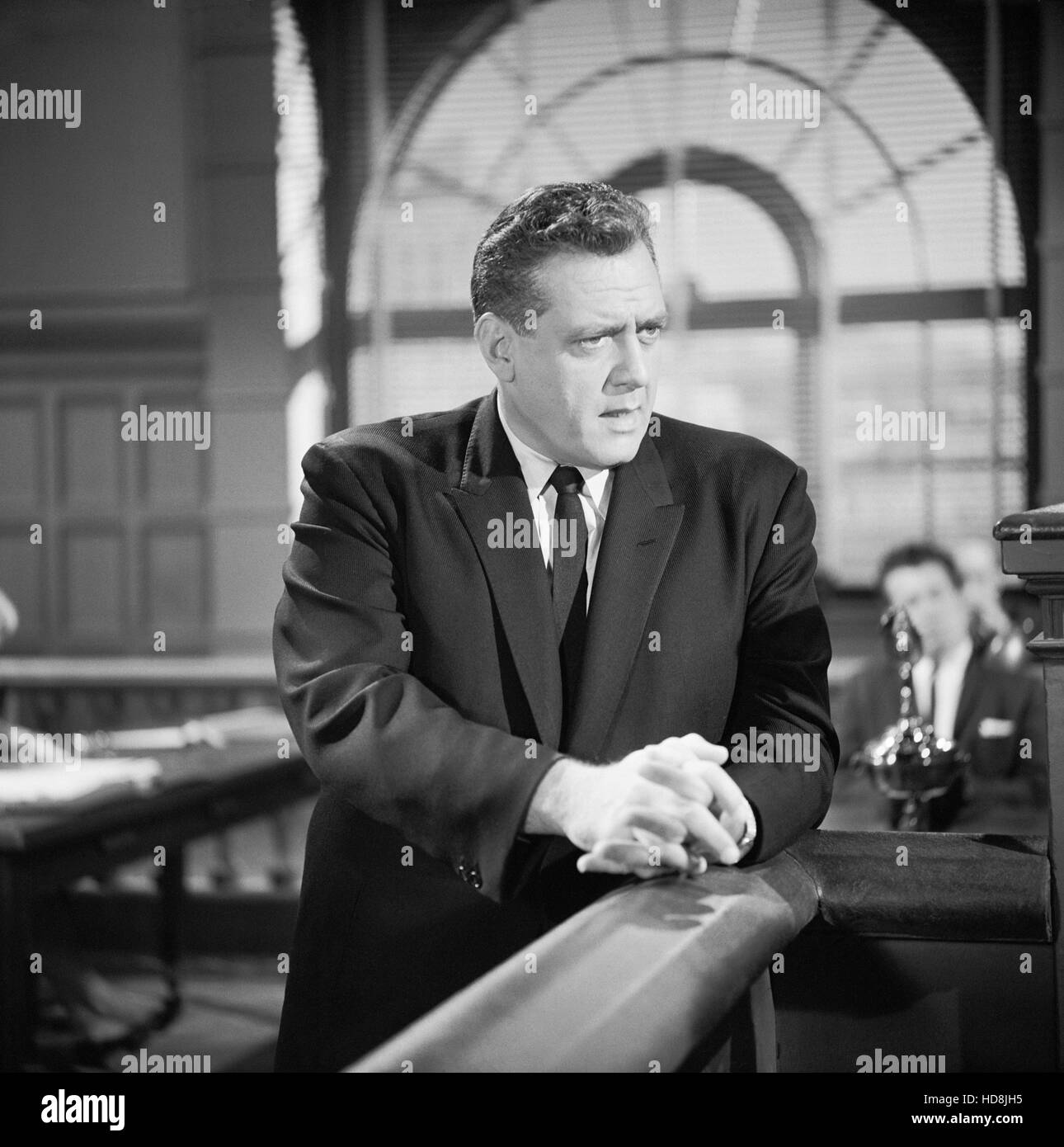 PERRY MASON, Raymond Burr, (Season 8), 1957-66 Stock Photo - Alamy