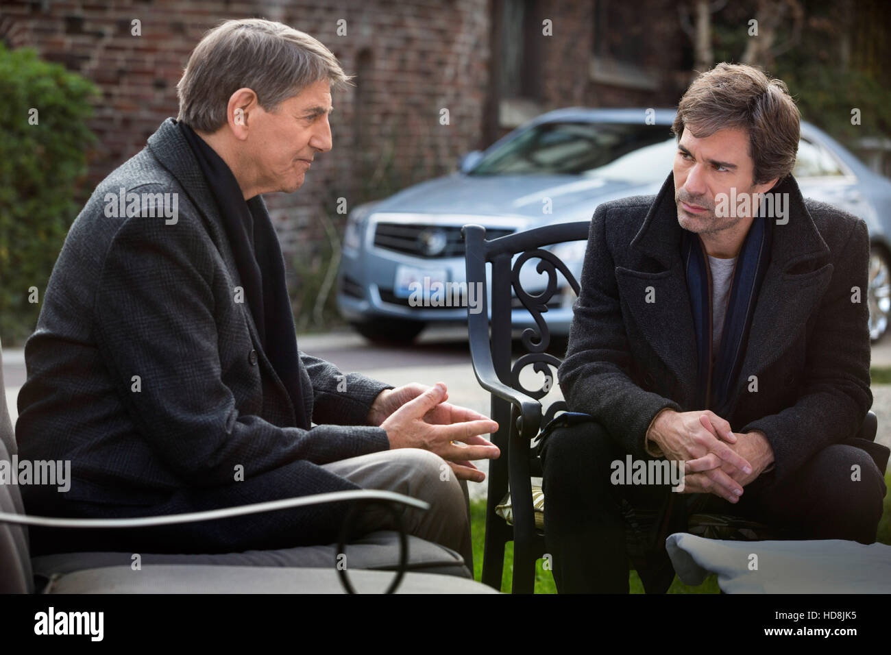 PERCEPTION, (from left): Peter Coyote, Eric McCormack, 'Shiver ...