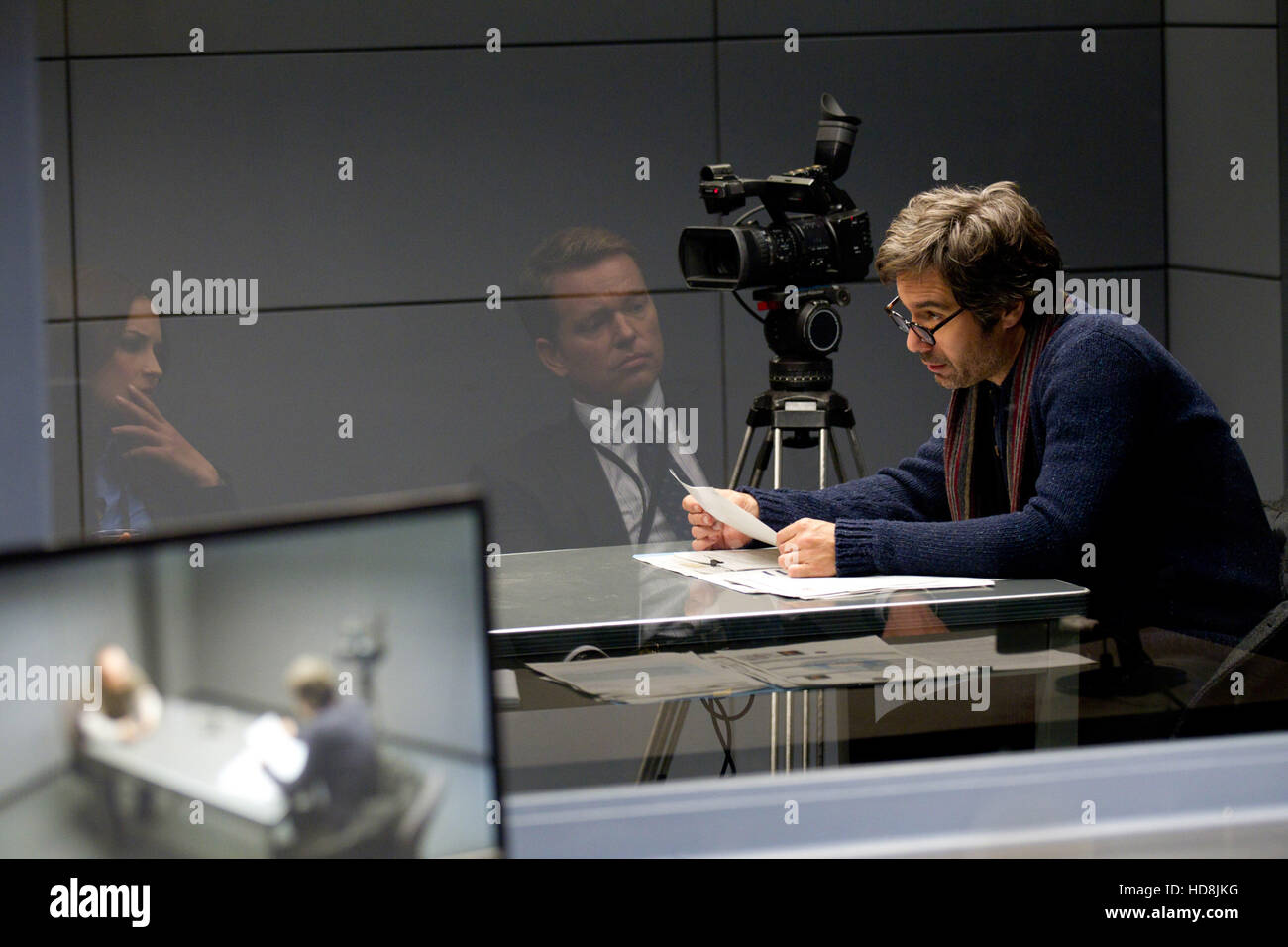 PERCEPTION, Eric McCormack (right), 'Pilot', (Season 1, ep. 101, airs ...