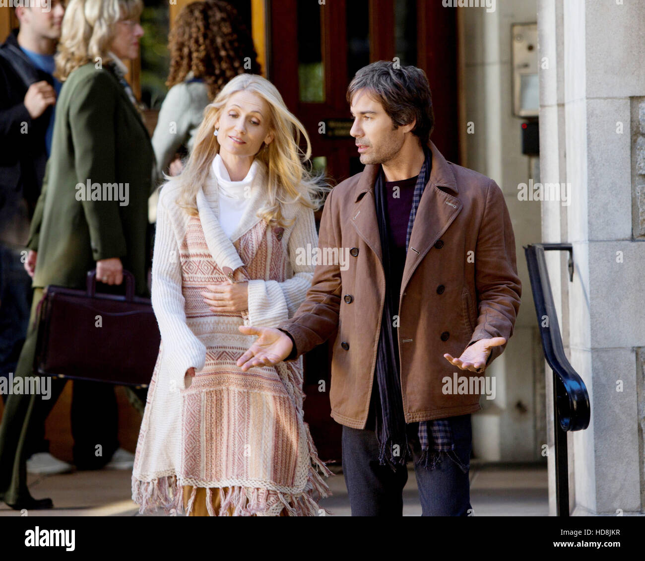 PERCEPTION, (from left): Kelly Rowan, Eric McCormack, 'Faces', (Season ...