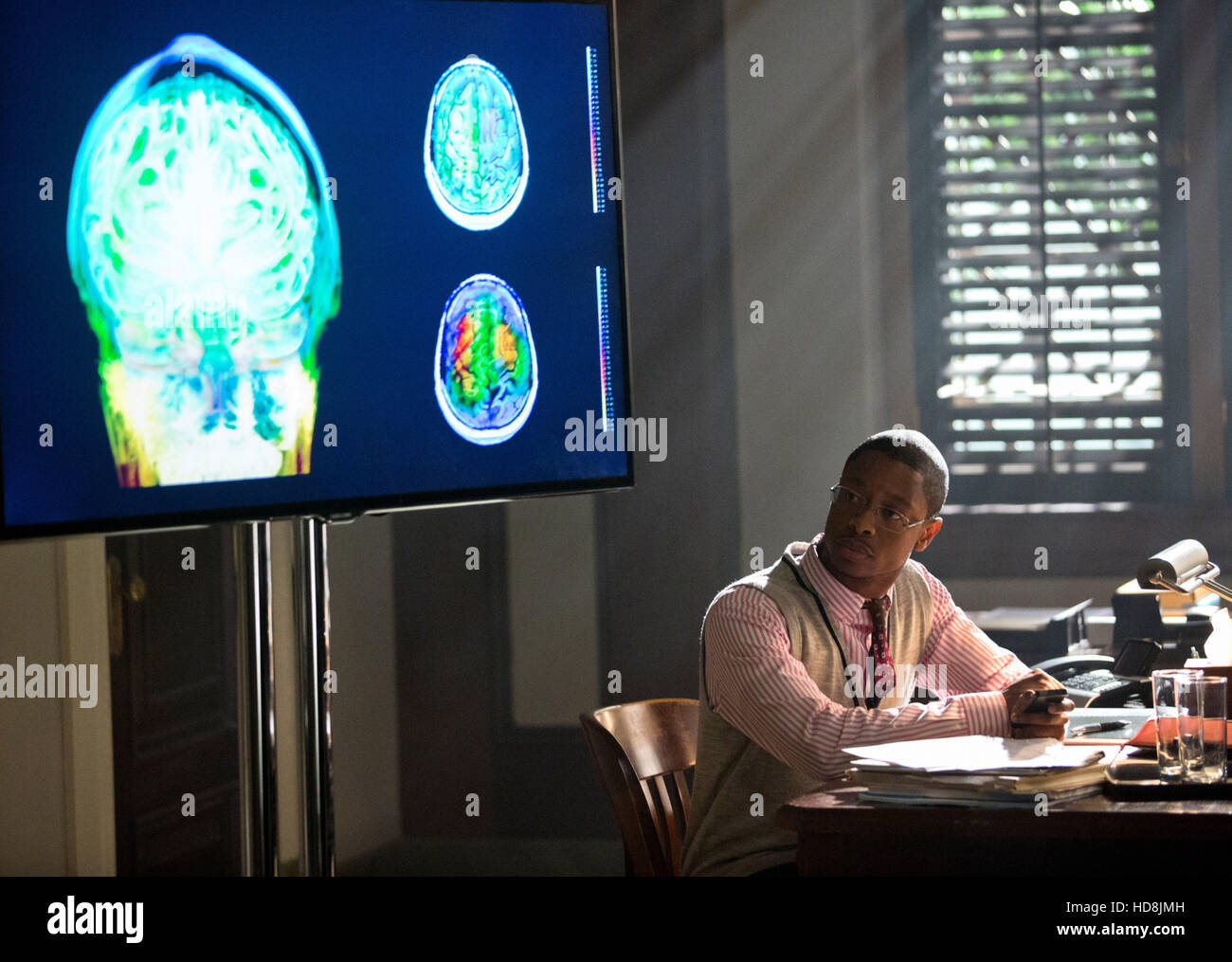 PERCEPTION, Arjay Smith in 'Alienation' (Season 2, Episode 2, aired ...