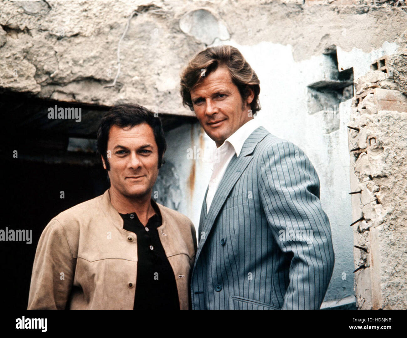 THE PERSUADERS!, Tony Curtis, Roger Moore, 1971-1972 Stock Photo - Alamy