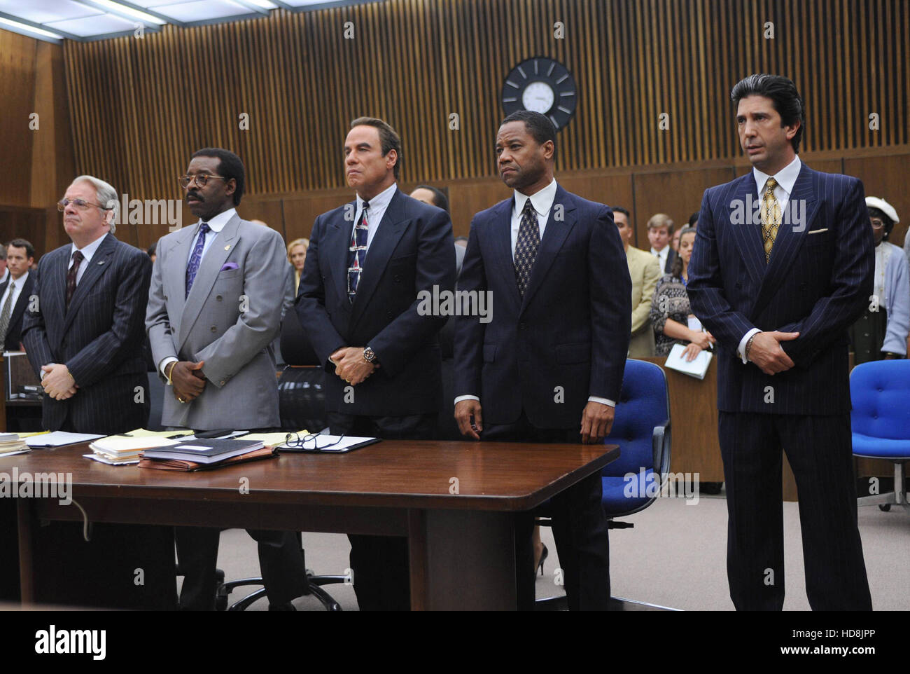 THE PEOPLE V. O.J. SIMPSON: AMERICAN CRIME STORY (aka THE PEOPLE VS. O ...