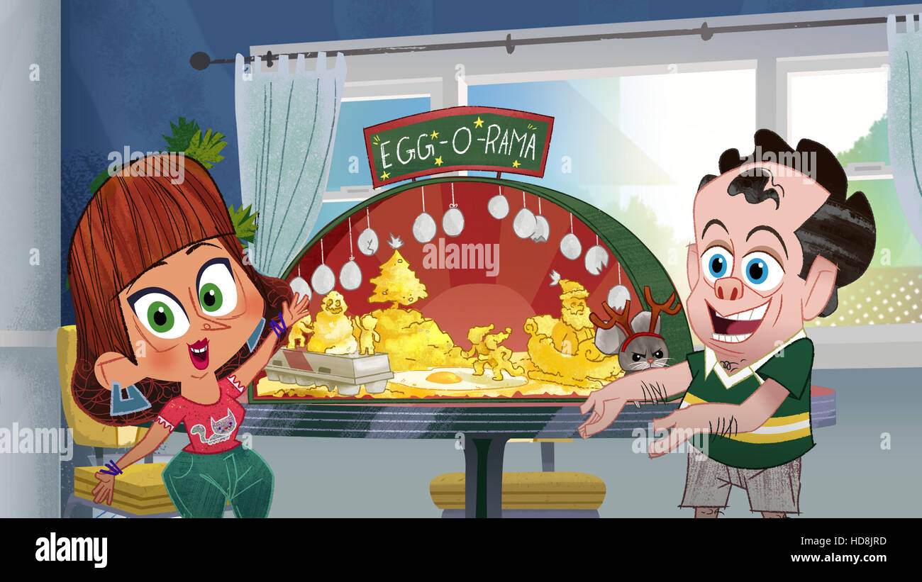 PENN ZERO: PART-TIME HERO, l-r: Aunt Rose, Uncle Chuck, 2014. ©Disney ...