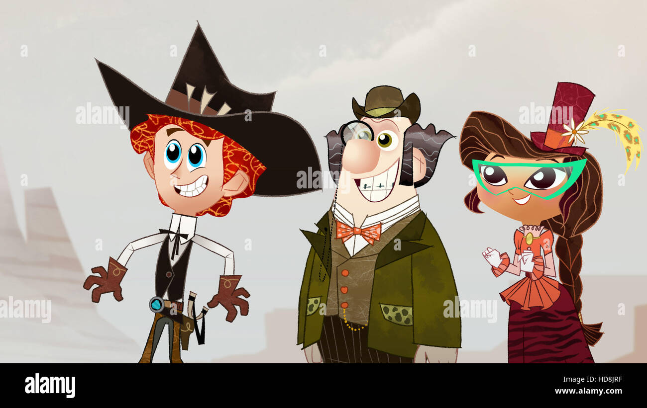 PENN ZERO: PART-TIME HERO, l-r: Rippen, Penn, Boone, Sashi in 'Old Old ...