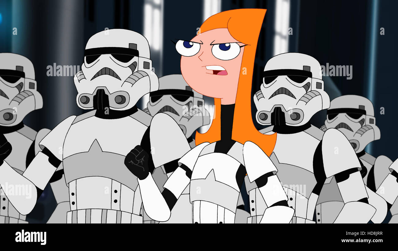 PHINEAS AND FERB: STAR WARS, Candace Flynn, (aired July 26, 2014 ...
