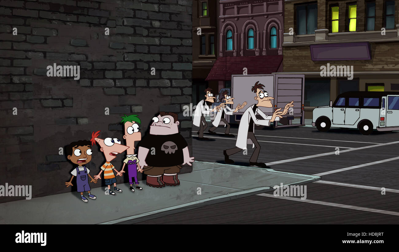 Phineas Y Ferb Buford Y Baljeet Baljeet, Buford, Ferb, Phineas,