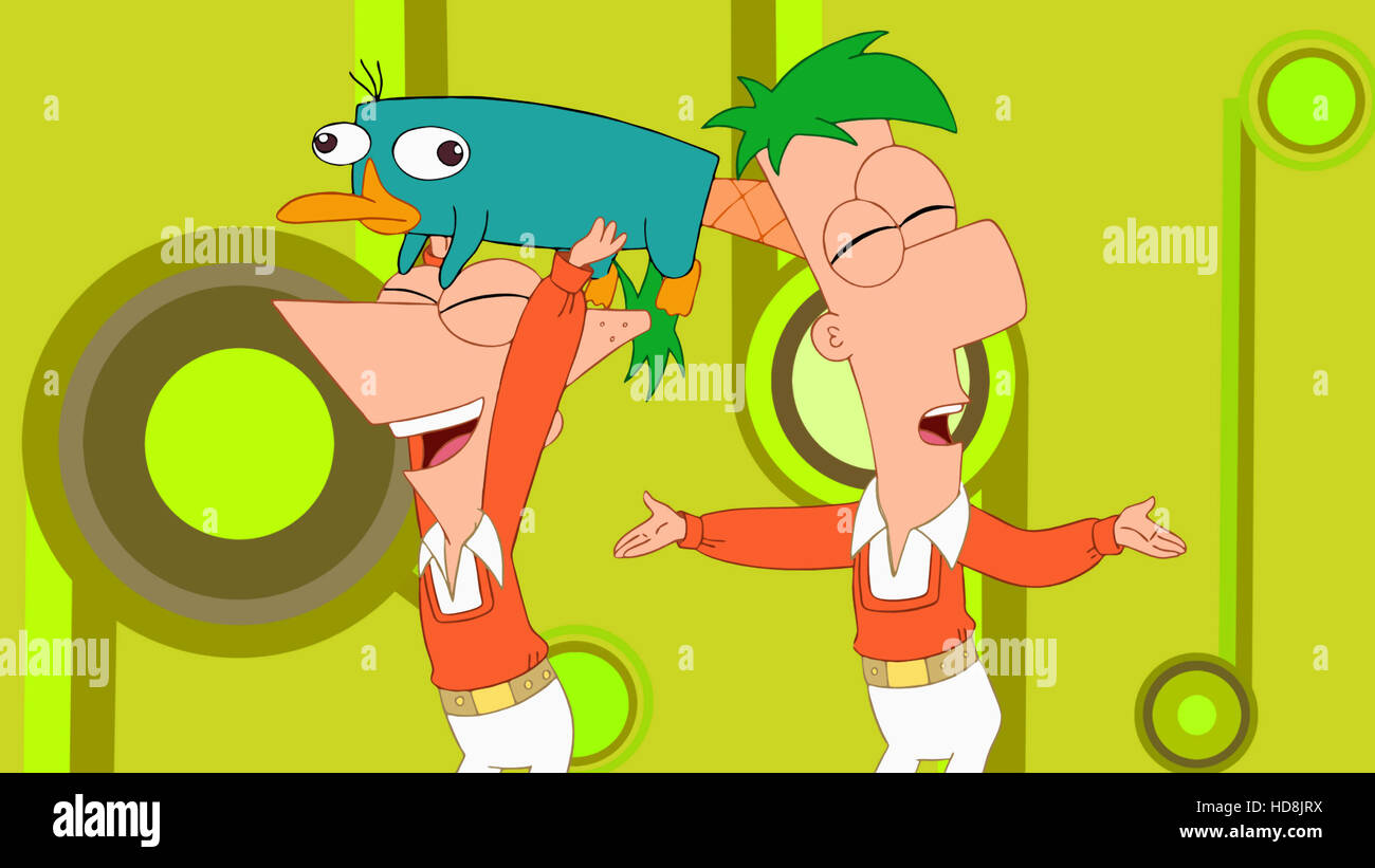 All Pics From The 2nd Dimenion Phieas And Ferb