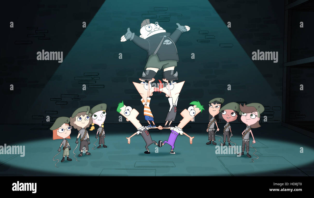 Phineas And Ferb 2nd Dimension Ferb