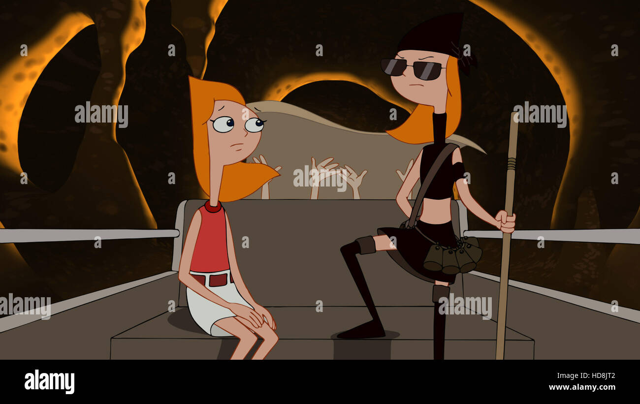 PHINEAS AND FERB THE MOVIE: ACROSS THE 2ND DIMENSION, (from left ...