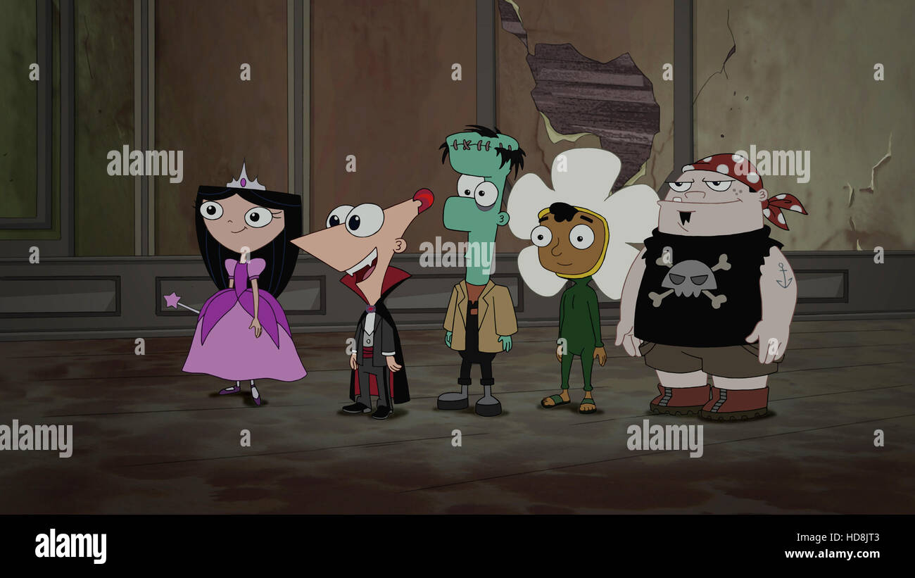 PHINEAS AND FERB, (from left): Isabella Garcia-Shapiro, Phineas Flynn ...