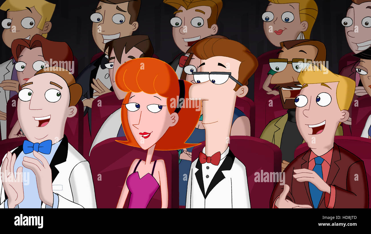 PHINEAS AND FERB, (from left): Mom, Dad, 'Tri-State Treasure: Boot of ...