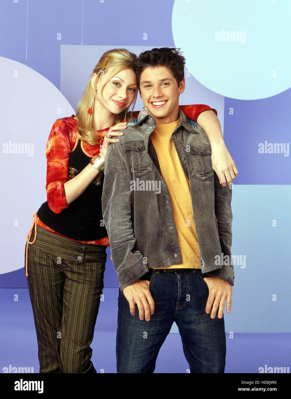 Ricky Ullman En Alyson Michalka 2024 Phil Of The Future's Aly Michalka