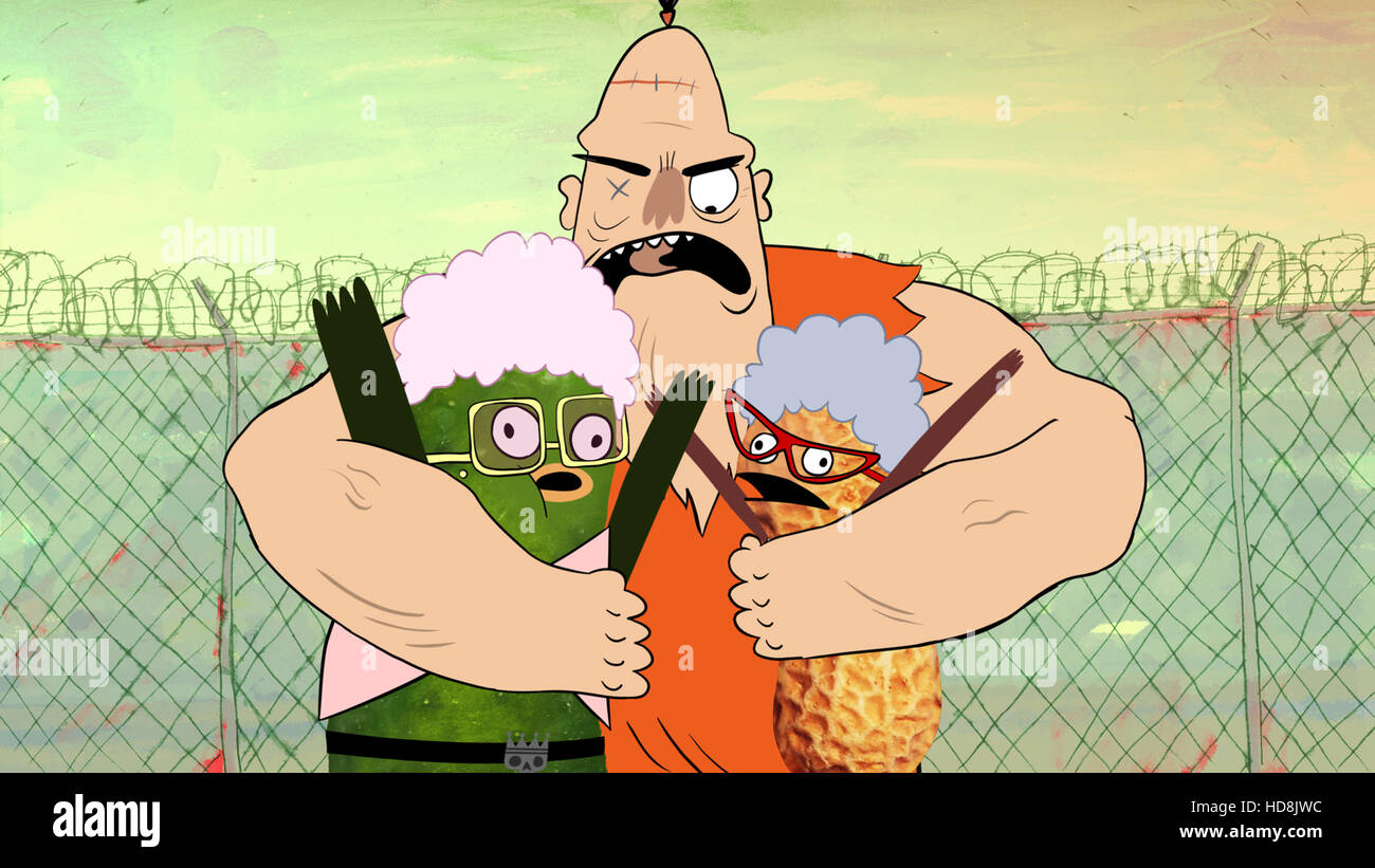 PICKLE & PEANUT, Pickle, Psycho Cyclops, Peanut, 'Gramma Jail', (Season ...