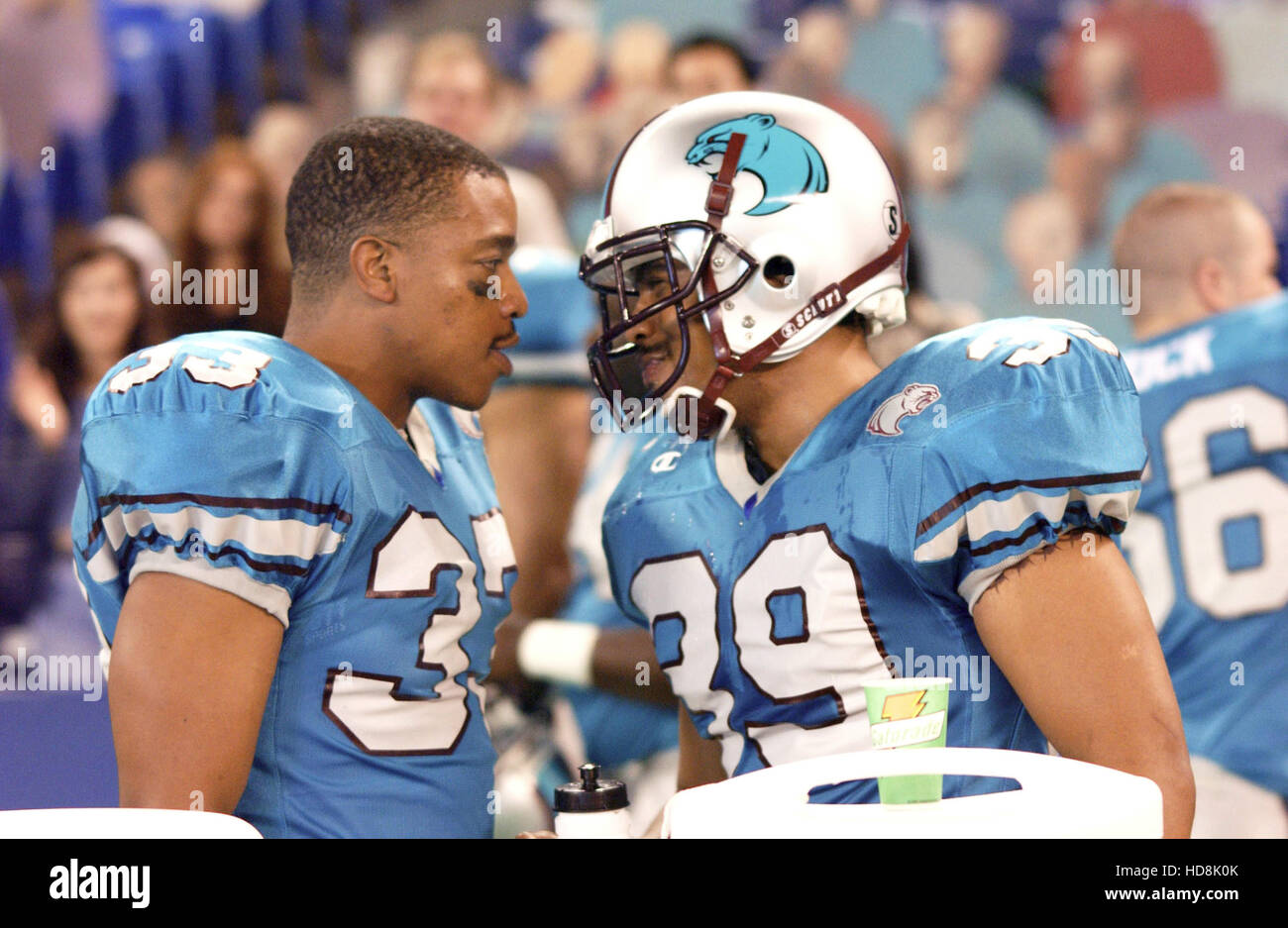 PLAYMAKERS, Russell Hornsby, Omar Gooding, 2003. © ESPN / Courtesy ...