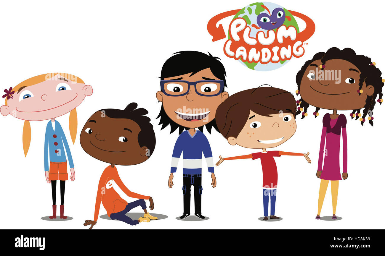 PLUM LANDING, (from left): Clem, Oliver, Cooper, Brad, Gabi, (2014 ...