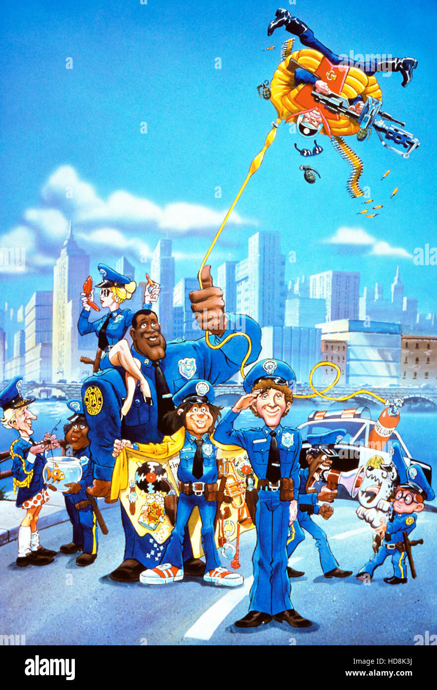POLICE ACADEMY, 1988-89, © Warner Bros. / Courtesy: Everett Collection ...