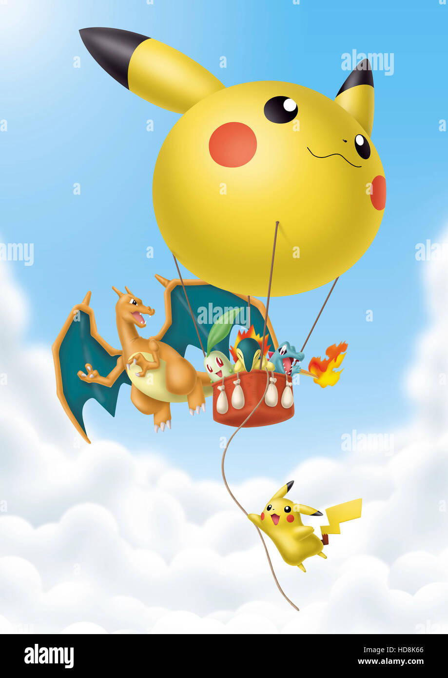 POKEMON, 1997-2002. (c) Warner Bros./ Courtesy: Everett Collection ...