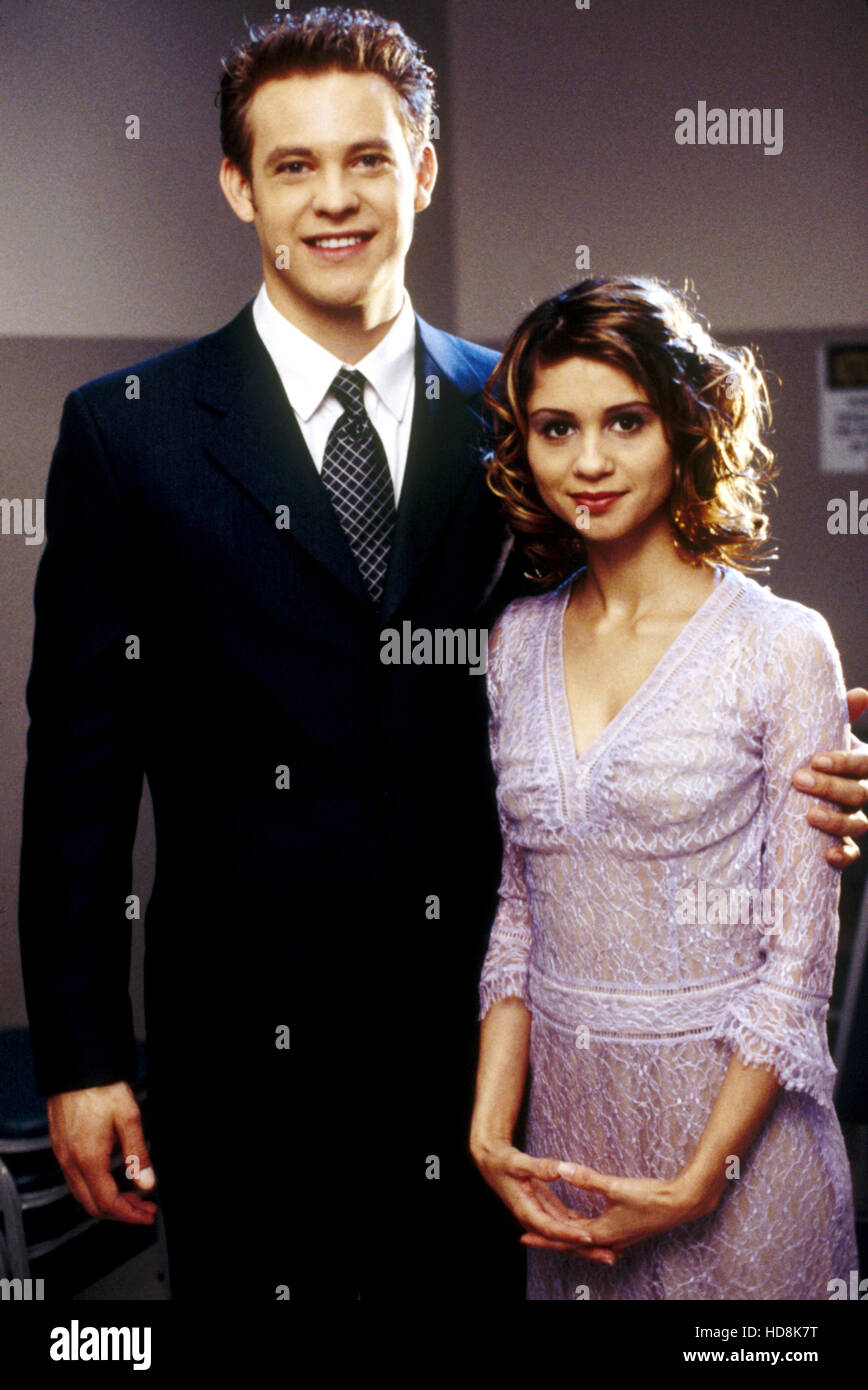 POPULAR, Bryce Johnson, Tamara Mellow, 1999-2001, ©Touchstone ...