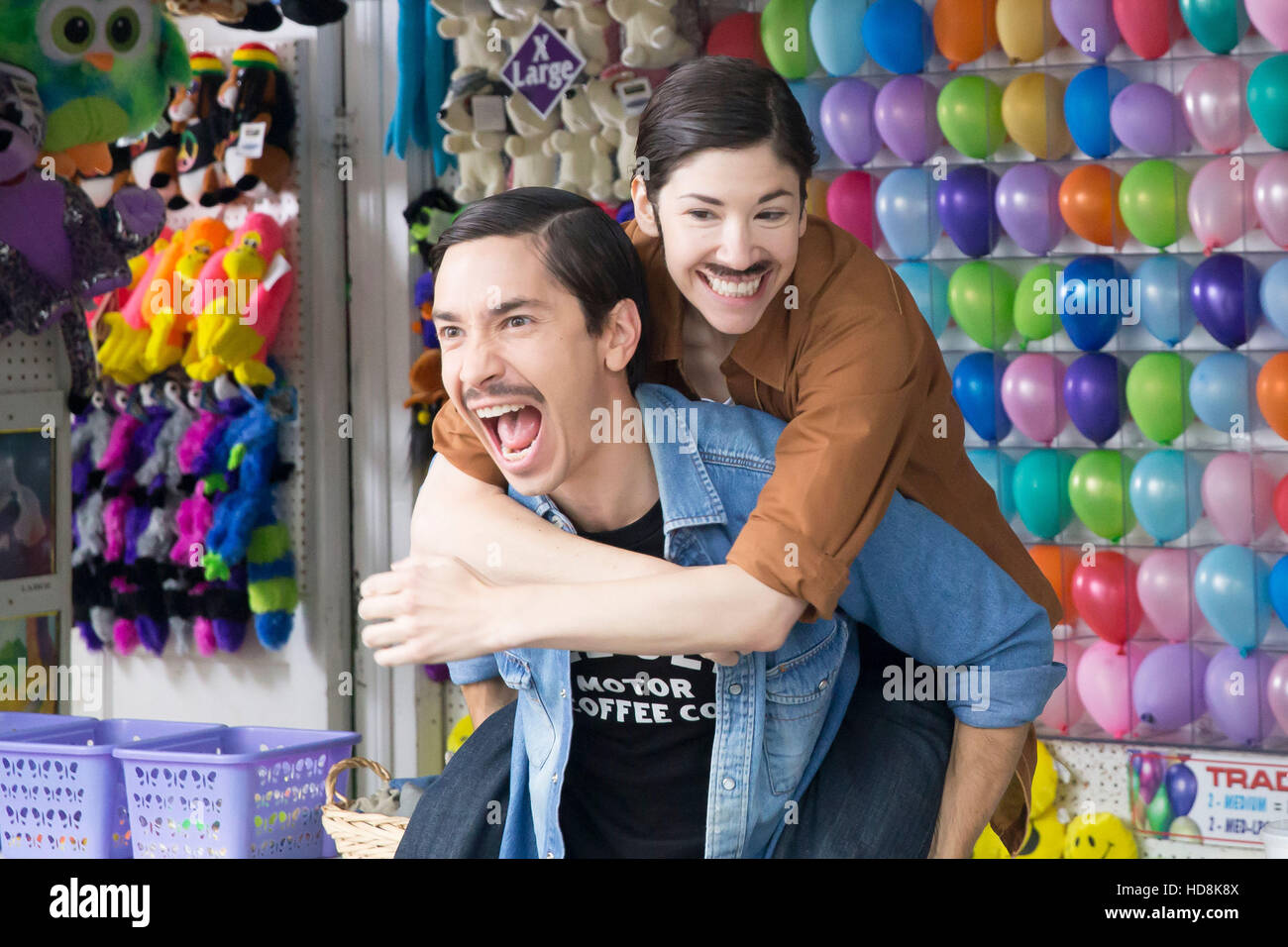PORTLANDIA, (from left): Justin Long, Carrie Brownstein (as Lance ...