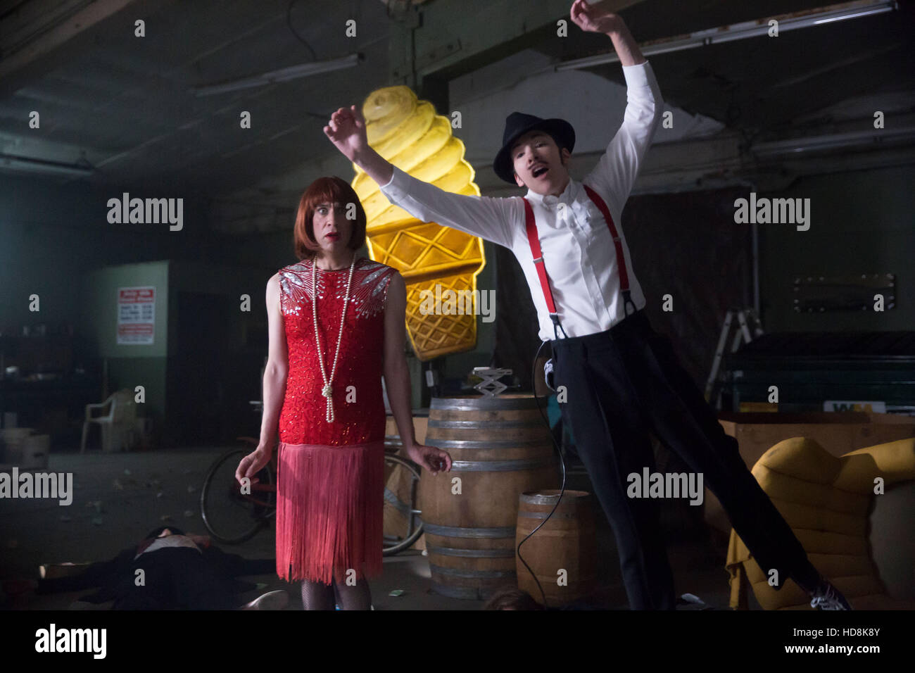 PORTLANDIA, (from left): Fred Armisen (as Nina), Carrie Brownstein (as ...