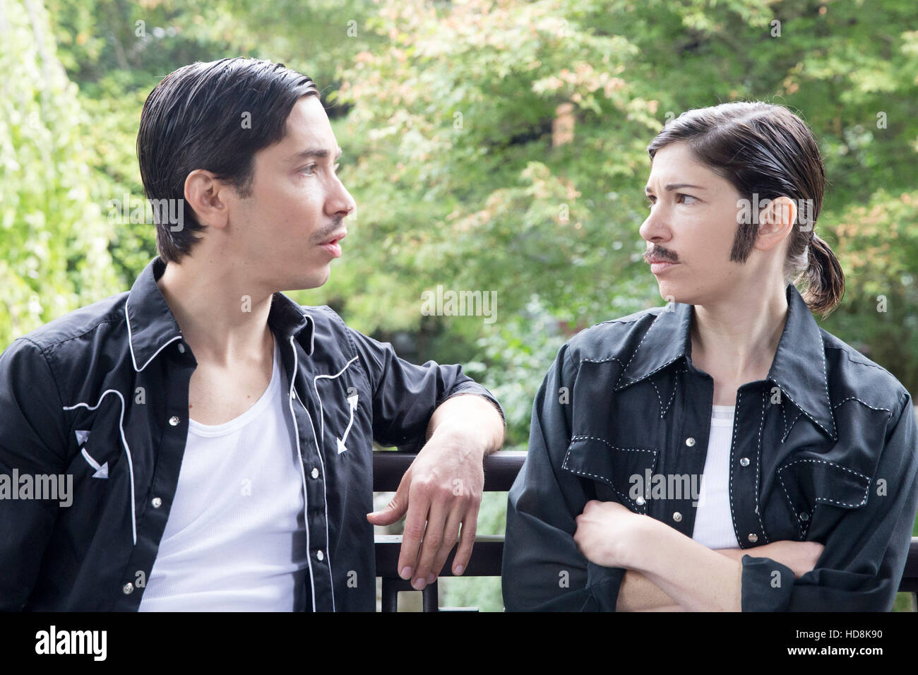 PORTLANDIA, (from left): Justin Long, Carrie Brownstein (as Lance ...