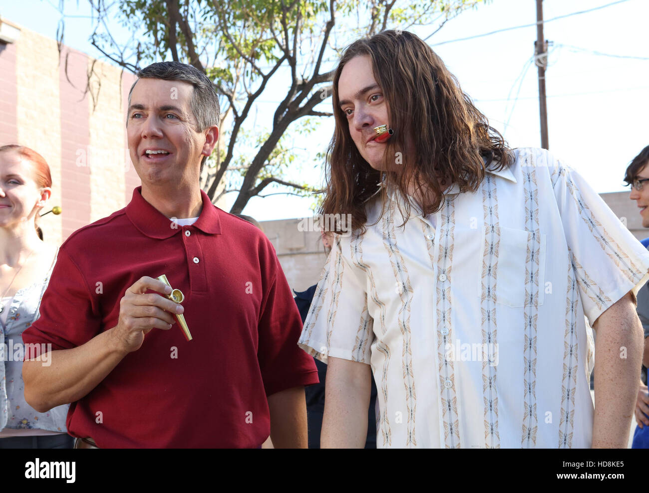 RAISING HOPE, (from left): Gregg Brinkley, Todd Giebenhain, 'The Chance ...