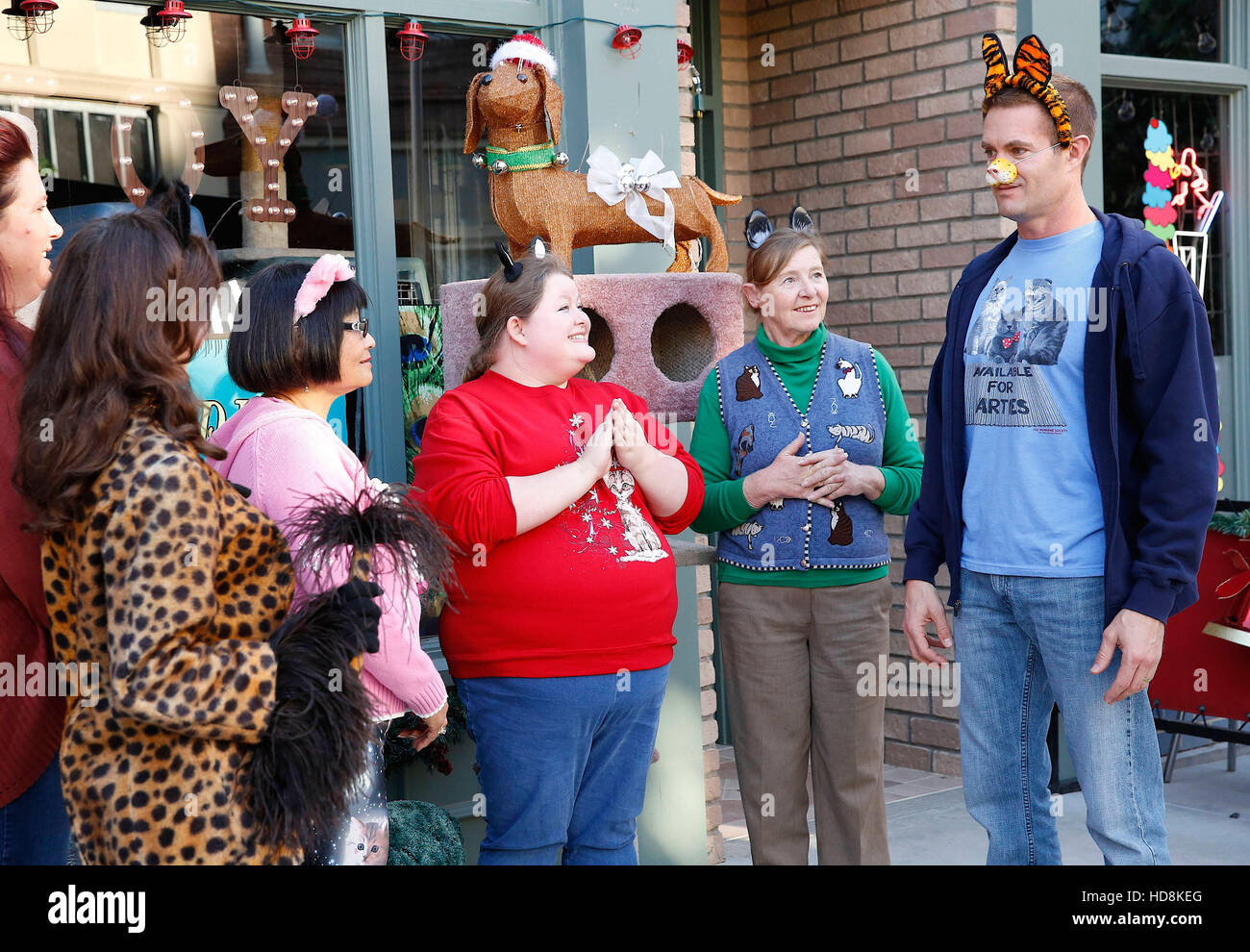RAISING HOPE, Garret Dillahunt (right), 'The Chance Who Stole Christmas ...