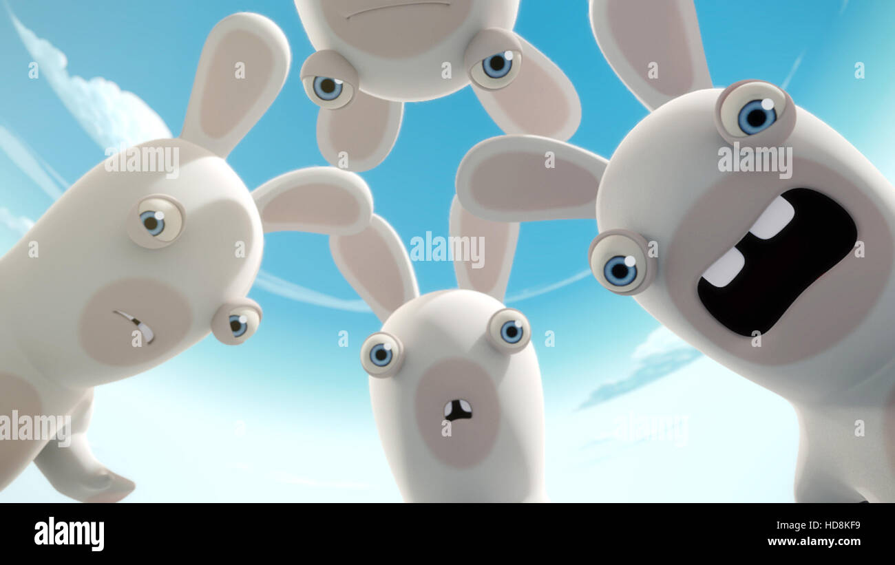 RABBIDS INVASION, The Rabbids, (Season 1, 2013). photo: ©Nickelodeon ...