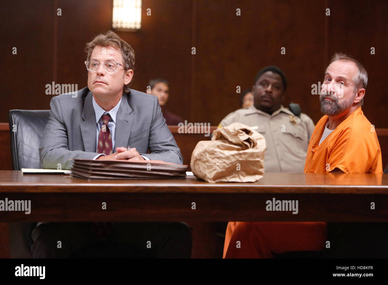 RAKE, (from left): Greg Kinnear, Peter Stormare, 'Serial Killer ...