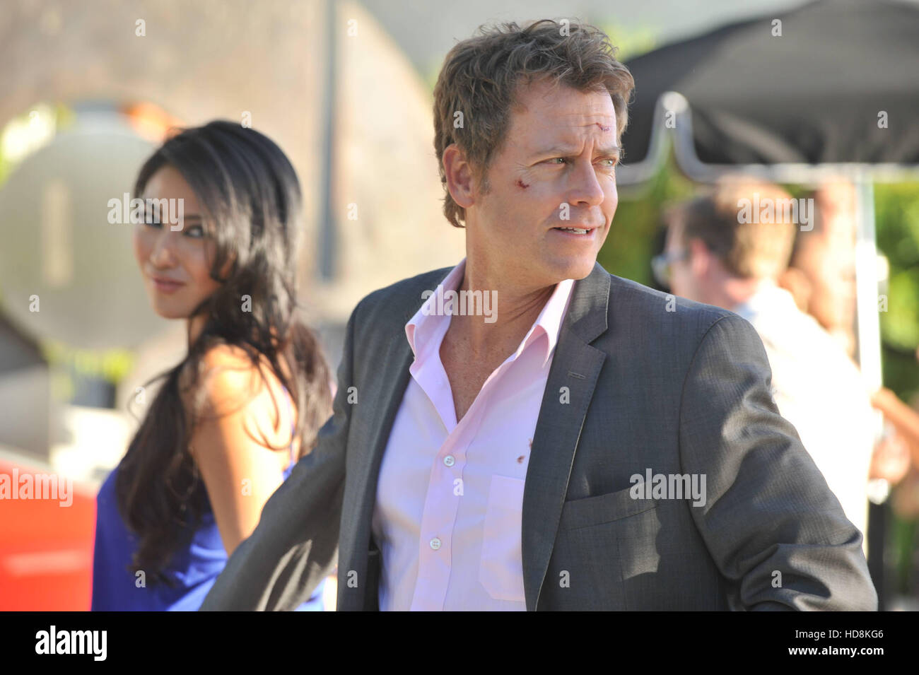 RAKE, Greg Kinnear in 'Serial Killer' (Season 1, Episode 1, aired ...