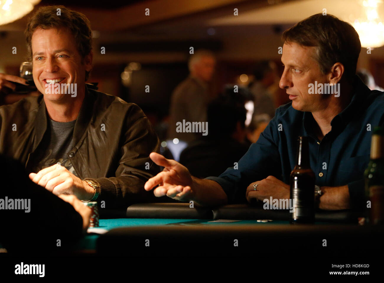 RAKE, l-r: Greg Kinnear, Tony Hawk in 'Cancer' (Season 1, Episode 3 ...