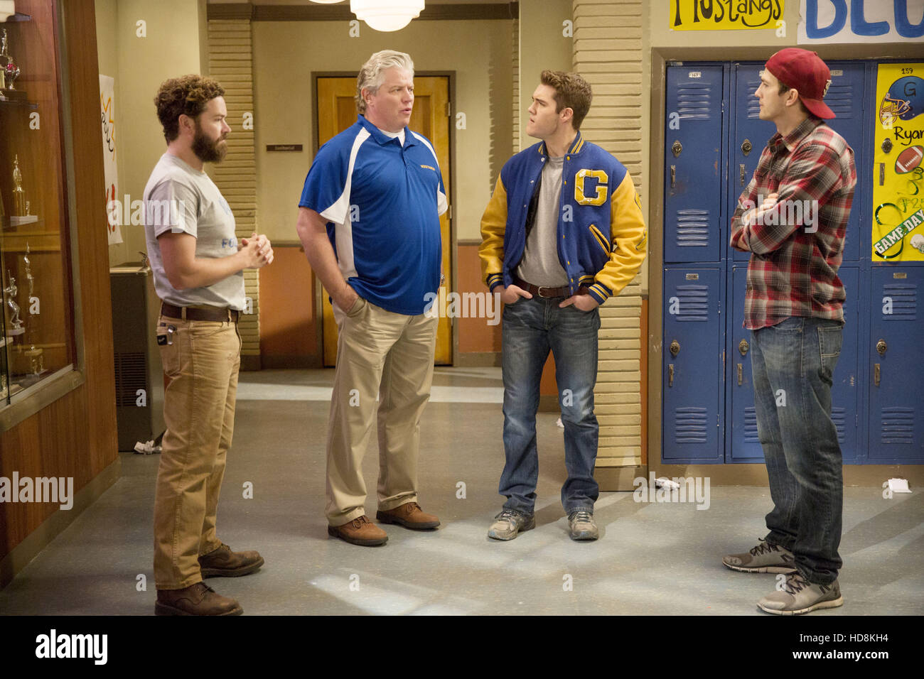 THE RANCH, Danny Masterson (left), Thomas F. Wilson (2nd from left ...