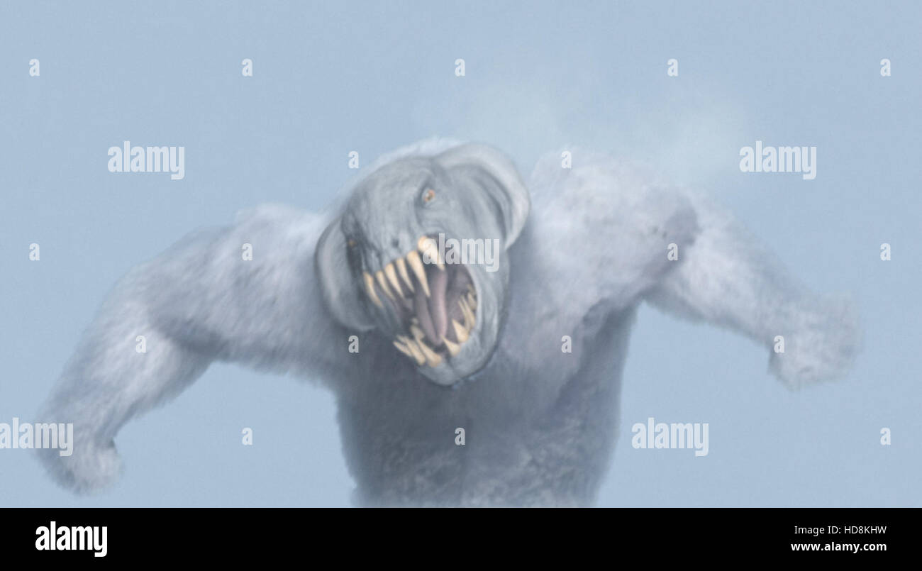 RAGE OF THE YETI, the yeti, 2011. photo: © Syfy / Courtesy: Everett ...
