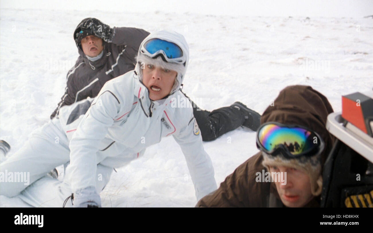 RAGE OF THE YETI, Yancy Butler (center), 2011. photo: © Syfy / Courtesy ...