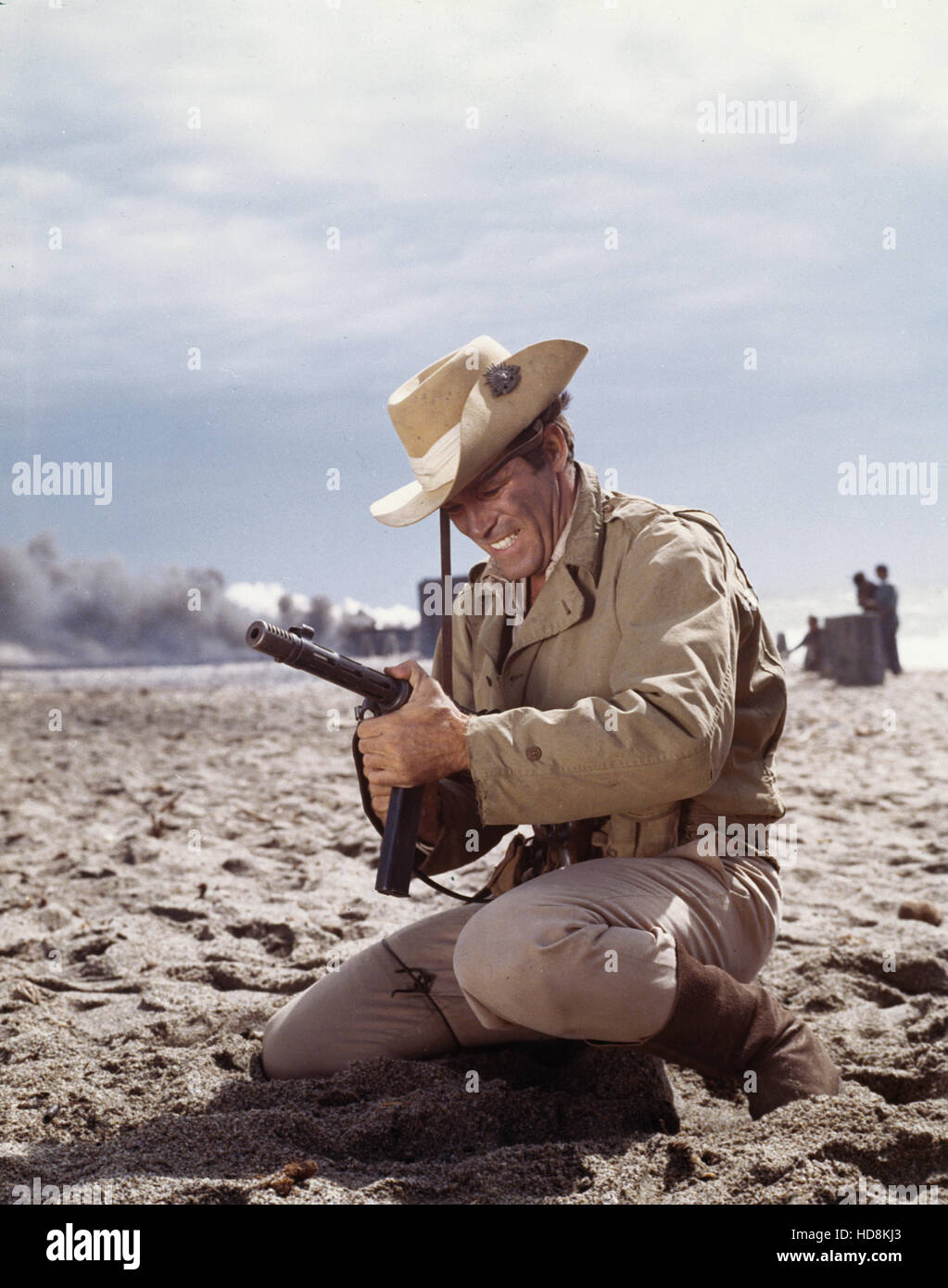 RAT PATROL, Christopher George, 1966-1968 Stock Photo - Alamy