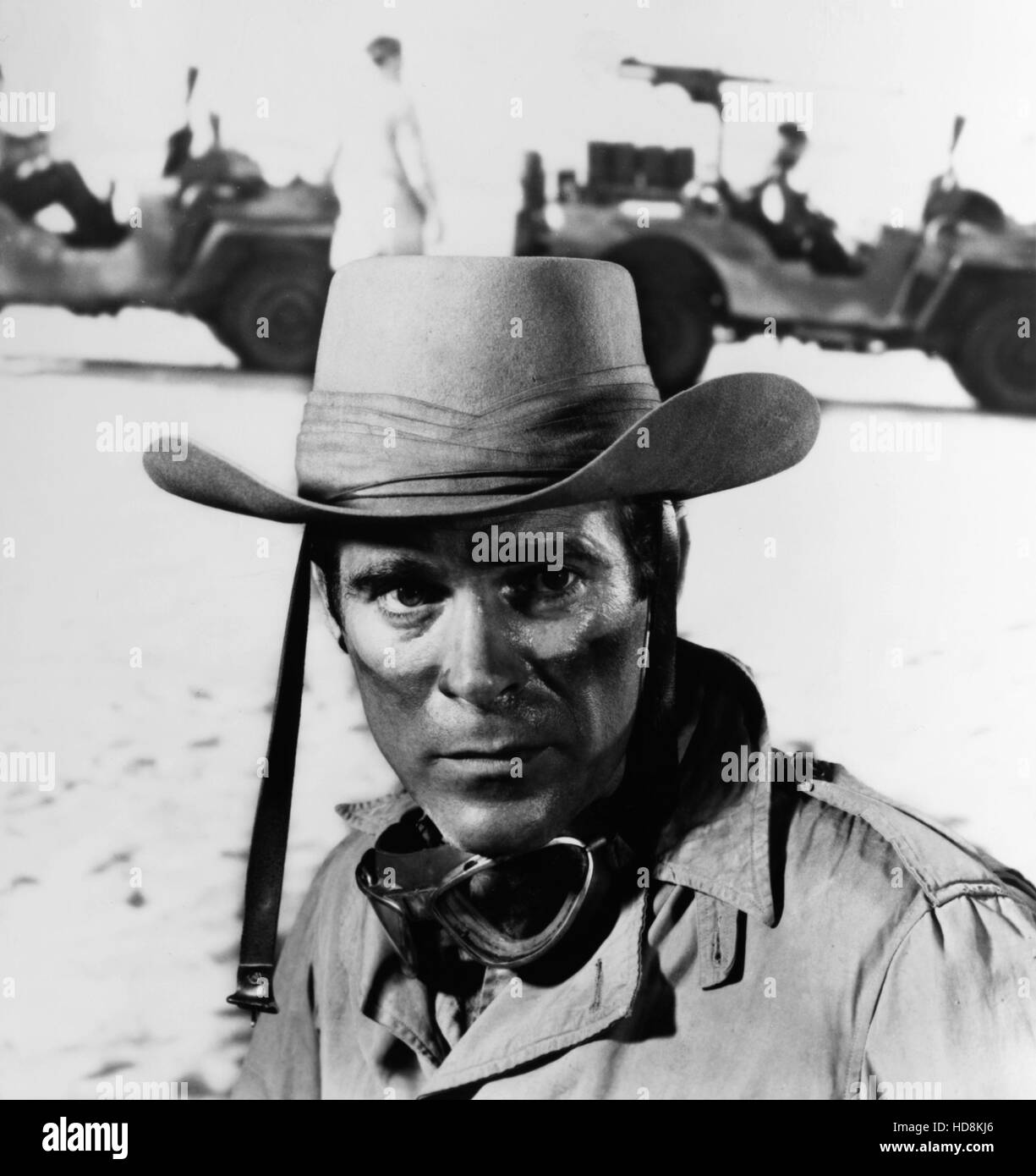 RAT PATROL, Chirstopher George, 1966-1968 Stock Photo - Alamy