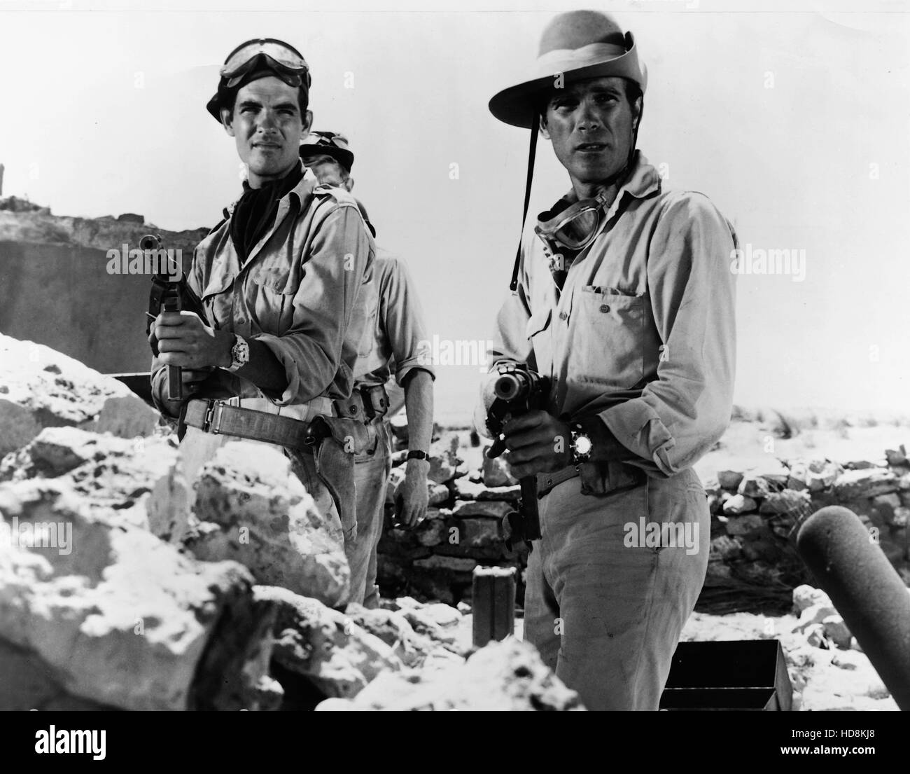 RAT PATROL, Gary Raymond, Christopher George, 1966-1968 Stock Photo - Alamy